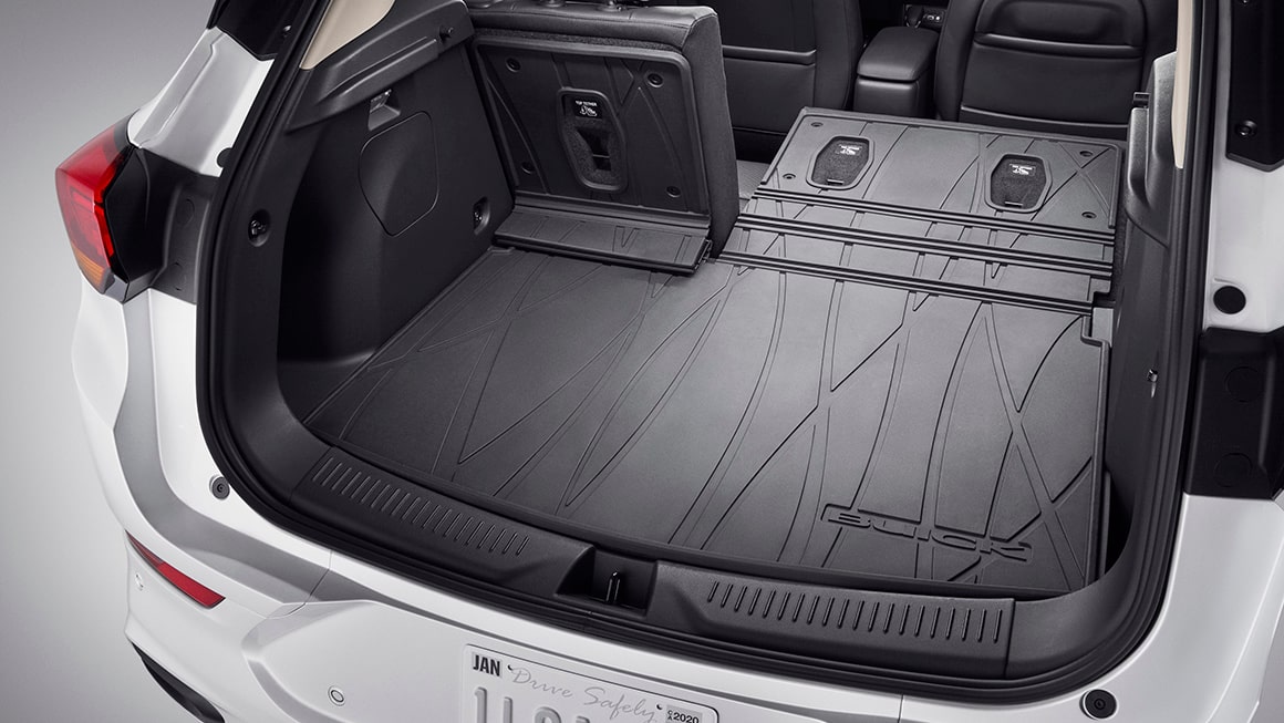 buick encore interior space