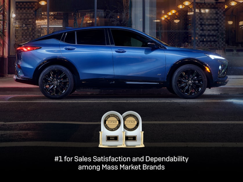 2026 Buick Envista | Compact Crossover | Buick