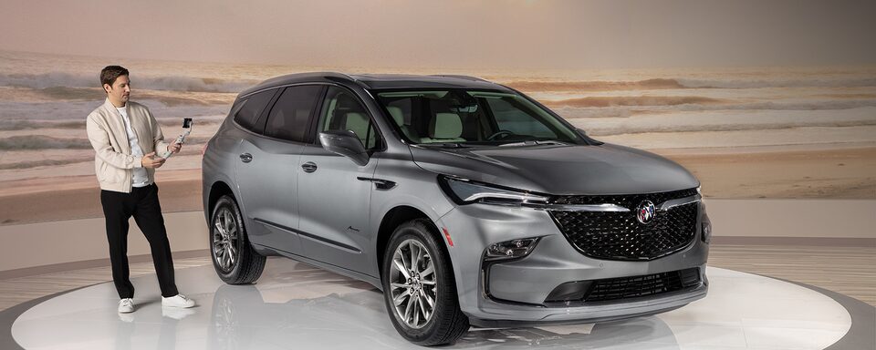 Explore Buick SUVs | Encore, Encore GX, Enclave, & Envision