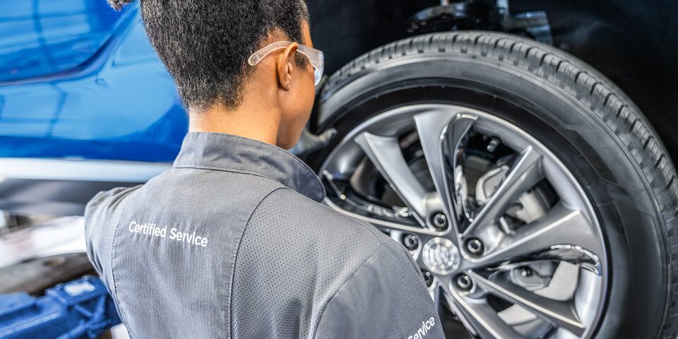 Find New Tires for your Buick | Buick Certified Service