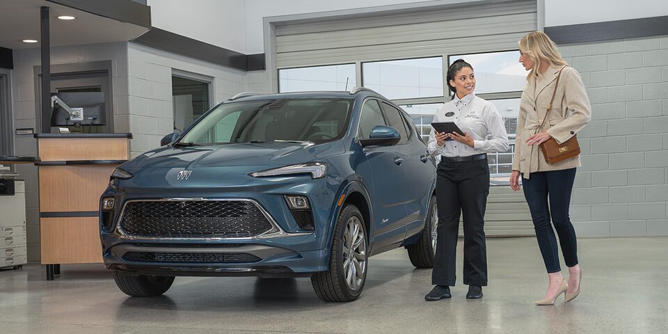Vehicle Maintenance and Auto Repair | Buick Certified Service