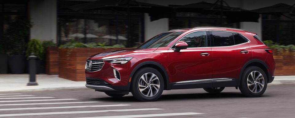Explore Buick SUVs | Encore, Encore GX, Enclave, & Envision