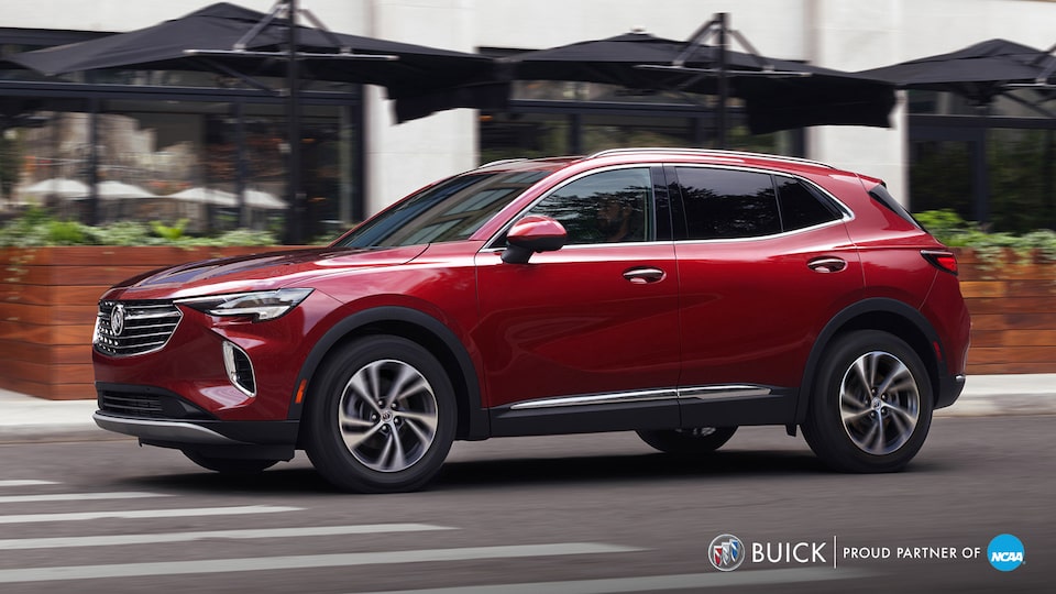 Explore Buick SUVs | Encore, Encore GX, Enclave, & Envision