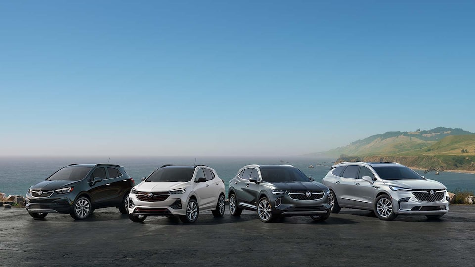 Explore Buick SUVs | Encore, Encore GX, Enclave, & Envision