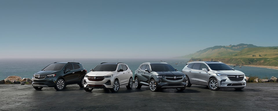 Explore Buick SUVs | Encore, Encore GX, Enclave, & Envision