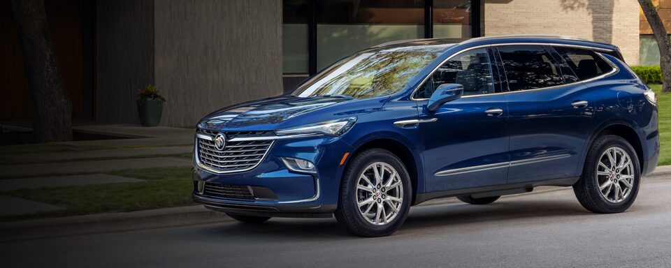 Explore Buick SUVs | Encore, Encore GX, Enclave, & Envision