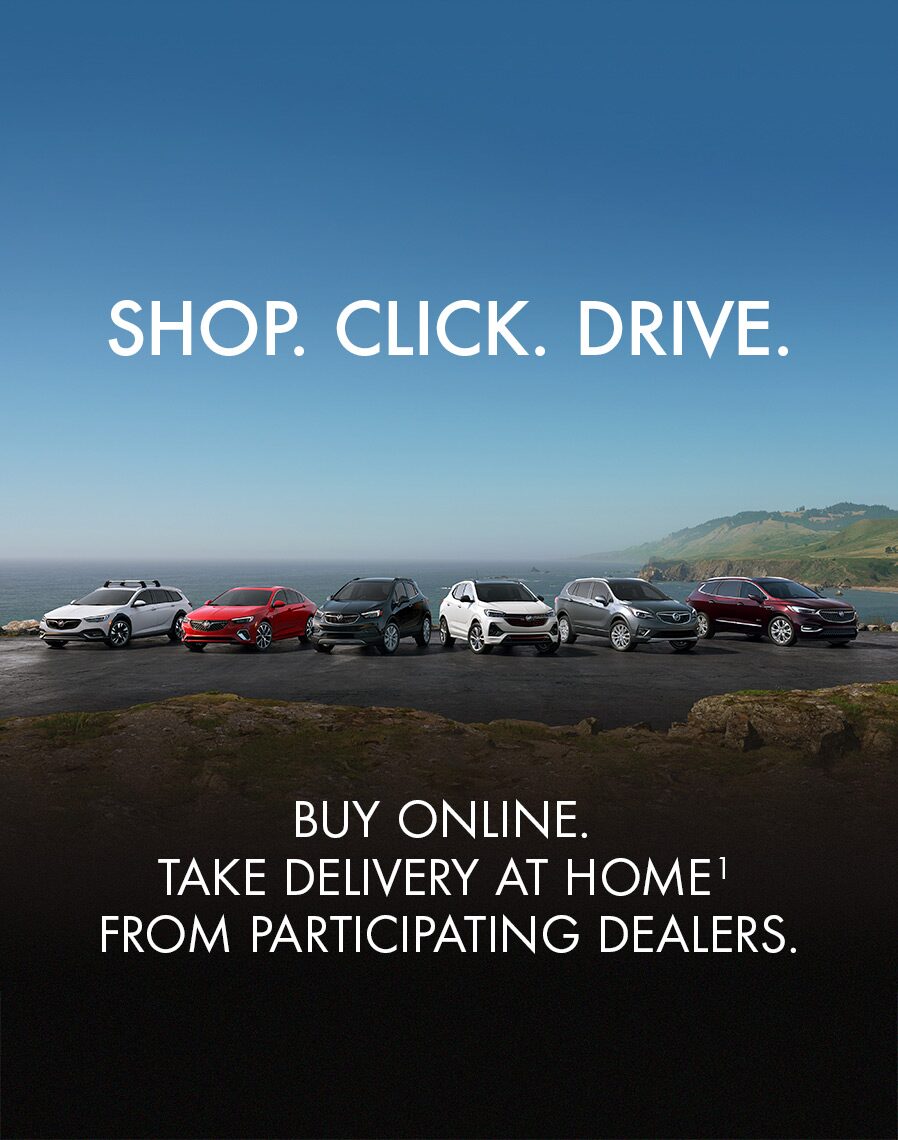 Buick Luxury Cars, Crossovers, SUVs & Sedans | Buick