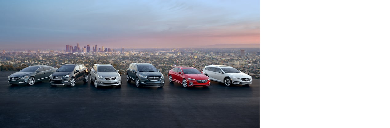 Buick Luxury Cars, Crossovers, SUVs & Sedans | Buick