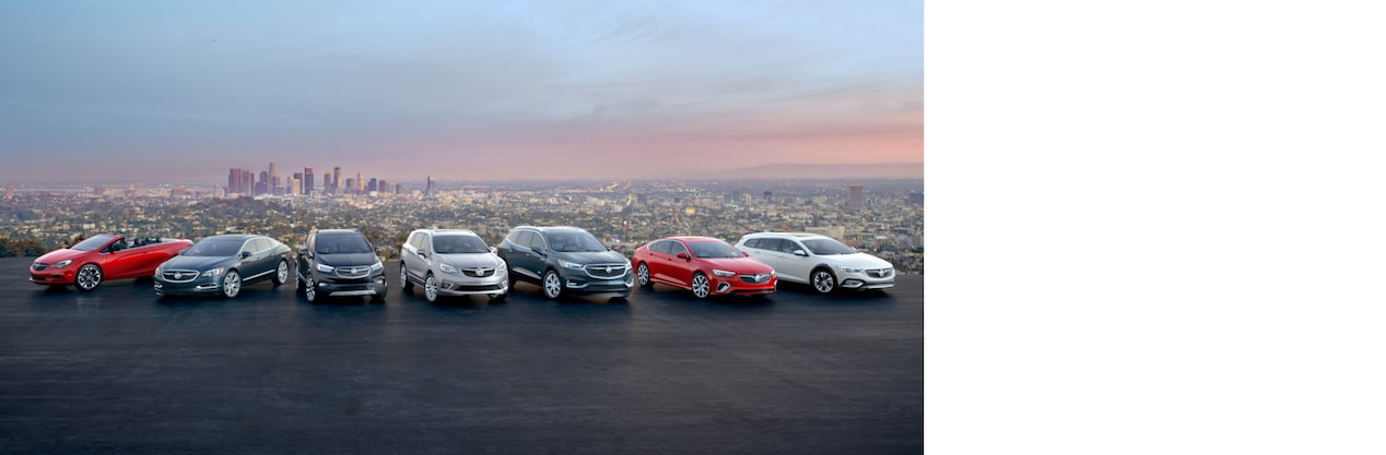 Buick Luxury Cars, Crossovers, SUVs & Sedans | Buick