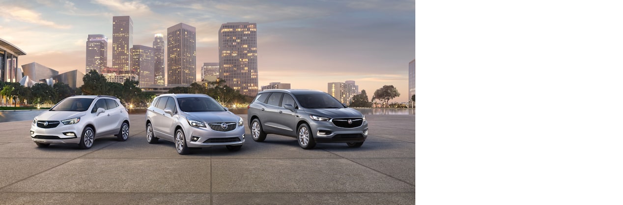 Buick Luxury Cars, Crossovers, SUVs & Sedans | Buick