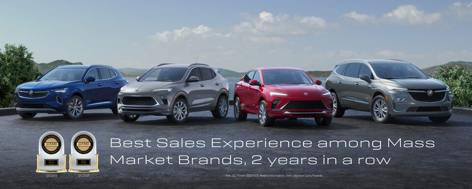 Specials & Offers | Buick SUVs & Crossovers