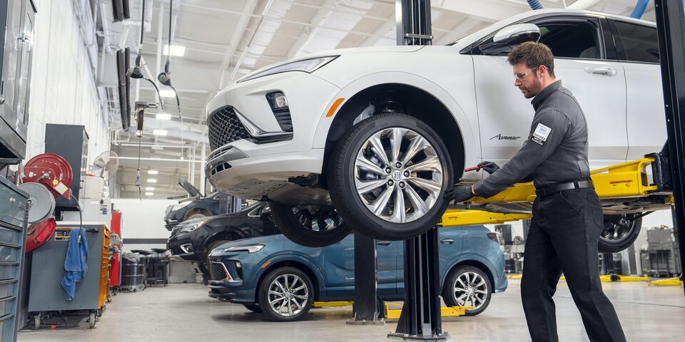 Vehicle Maintenance and Auto Repair | Buick Certified Service