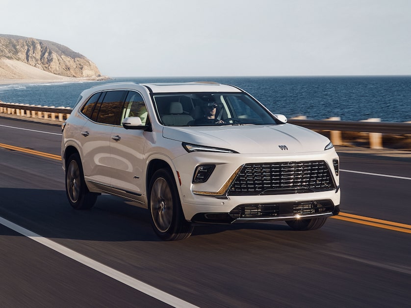 SUV Comfort and Convenience Features | Buick Explore