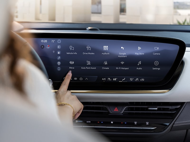 Vehicle Technology and Connectivity Features | Explore Buick