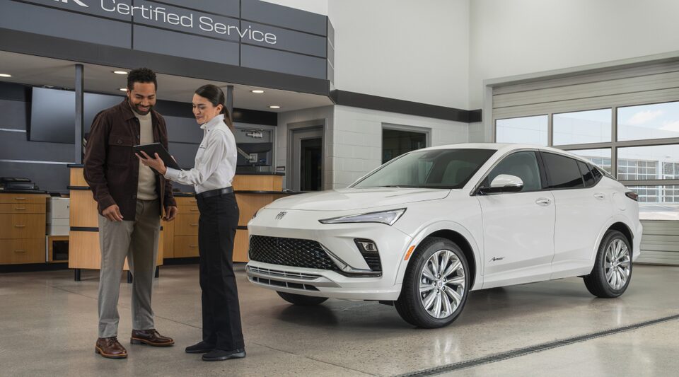 My Buick Rewards: Reward Yourself With Buick | Buick