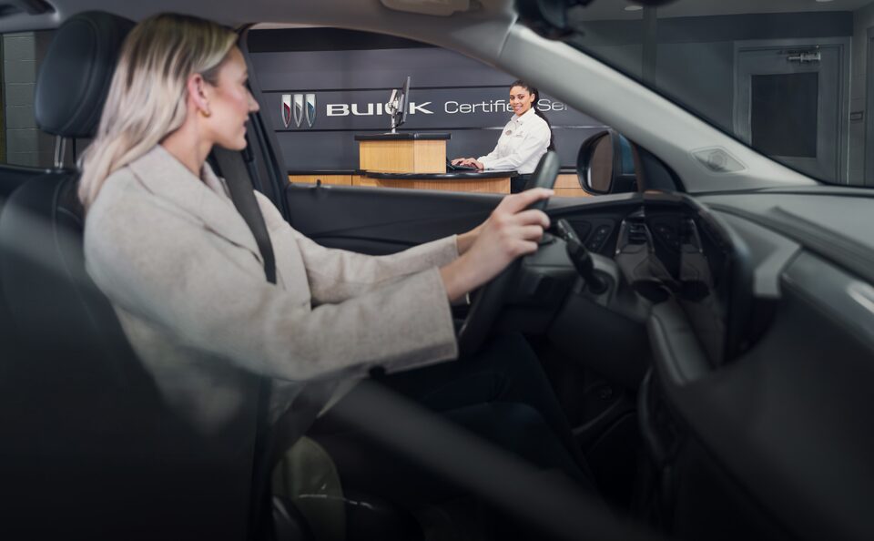 My Buick Rewards: Reward Yourself With Buick | Buick