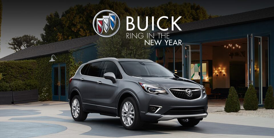 2020 Buick Envision: 5 Passenger Compact SUV