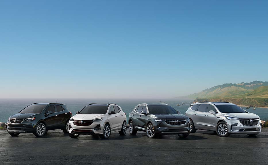 Explore Buick SUVs | Encore, Encore GX, Enclave, & Envision