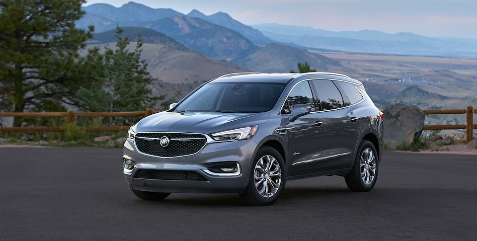 2021 Buick Enclave | Mid-Size SUV | Model Details