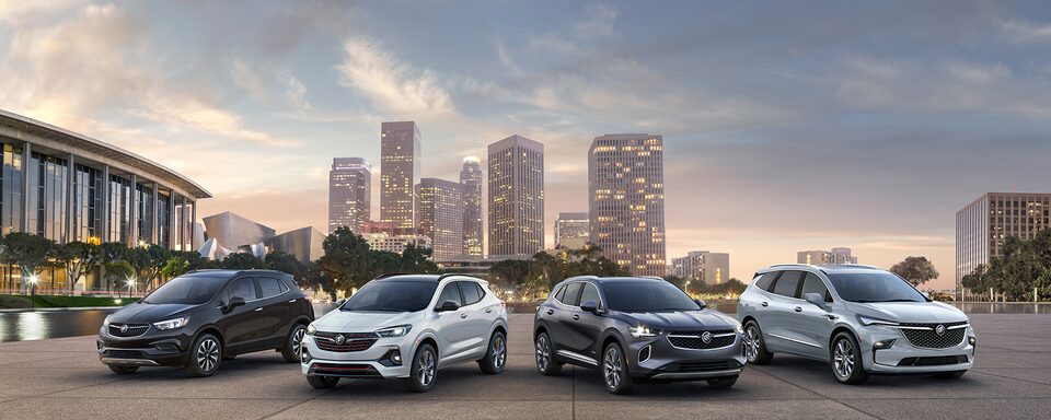 Explore Buick SUVs | Encore, Encore GX, Enclave, & Envision