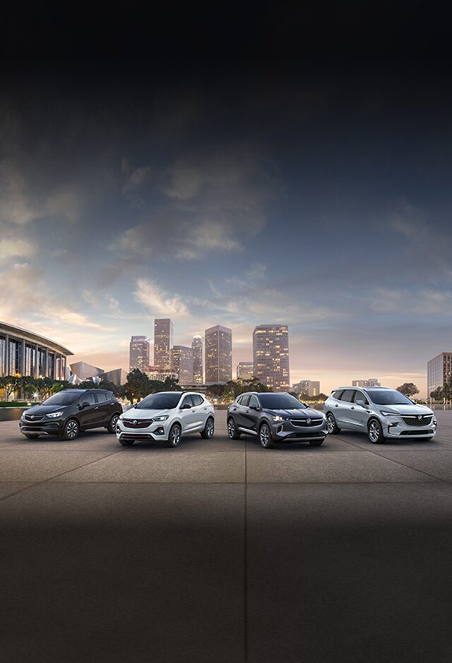Explore Buick SUVs | Encore, Encore GX, Enclave, & Envision