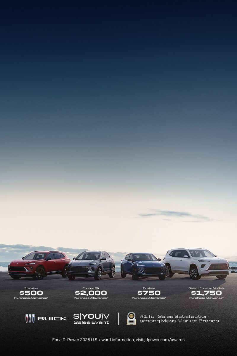 Explore Compact, Small, Mid-Size SUVs and Crossovers | Buick