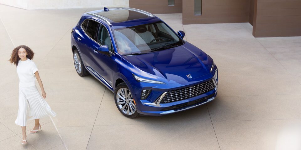 2024 Buick Envision | Compact SUV | Buick