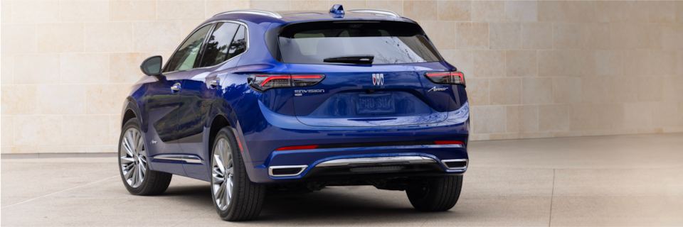 2024 Buick Envision | Compact SUV | Buick