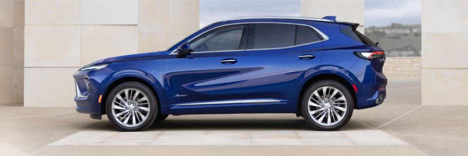 2024 Buick Envision | Compact SUV | Buick