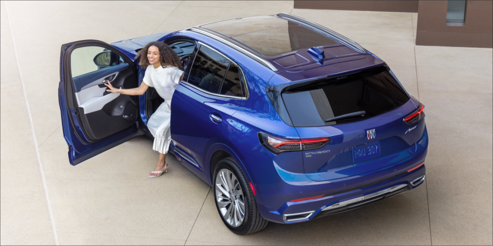 2024 Buick Envision | Compact SUV | Buick