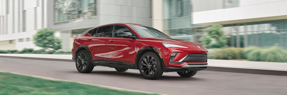 2024 Envista Crossover | Model Overview | Buick