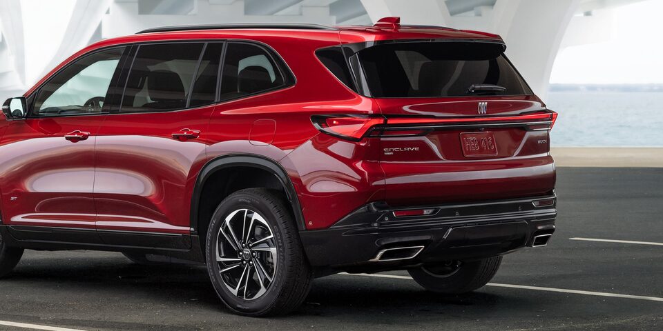 2025 Enclave Sport Touring | Sport SUV | Buick