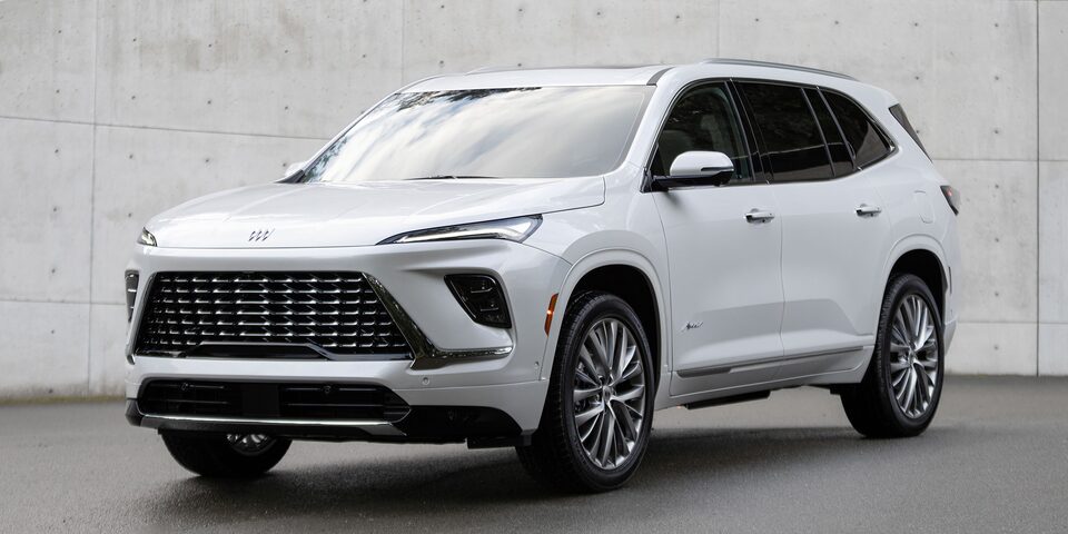 2025 Enclave Mid-Size SUV | Crossover | Buick