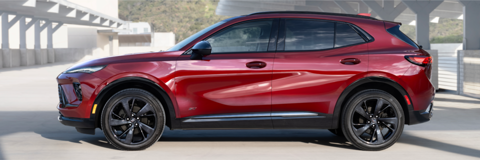 2024 Buick Envision Sport Touring | Sporty Small SUV | Buick