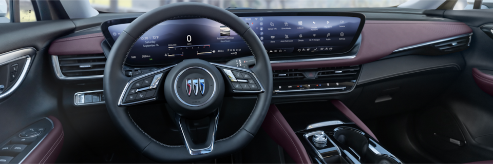 2024 Buick Envision Sport Touring | Sporty Small SUV | Buick
