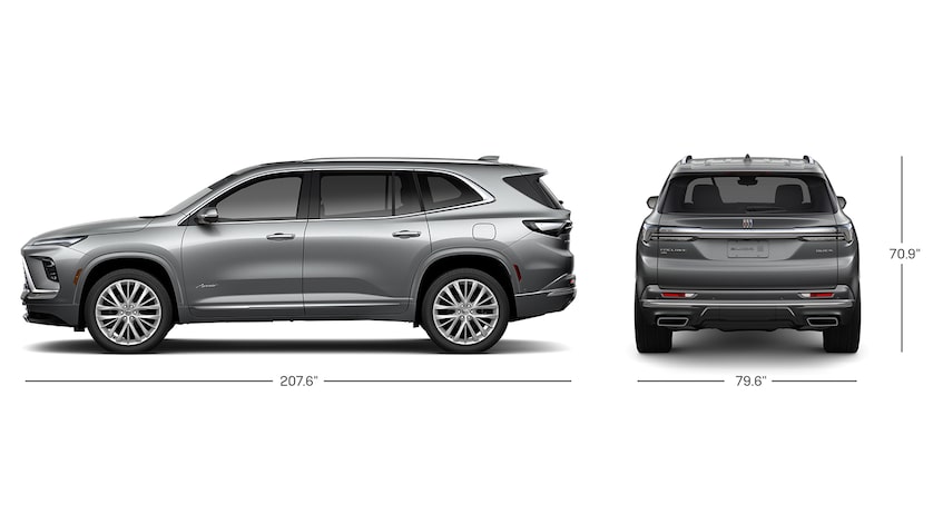2026 Enclave Avenir | Luxury Mid-Size SUV | Buick