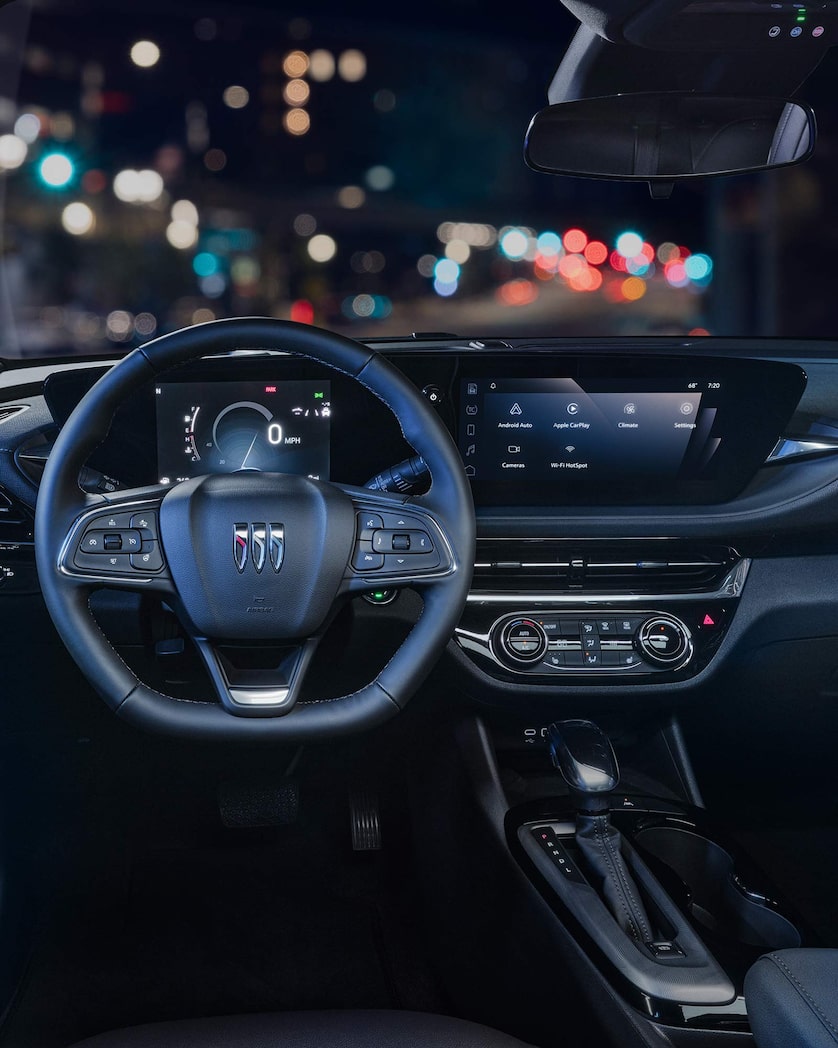 2026 Buick Envista | Compact Crossover | Buick