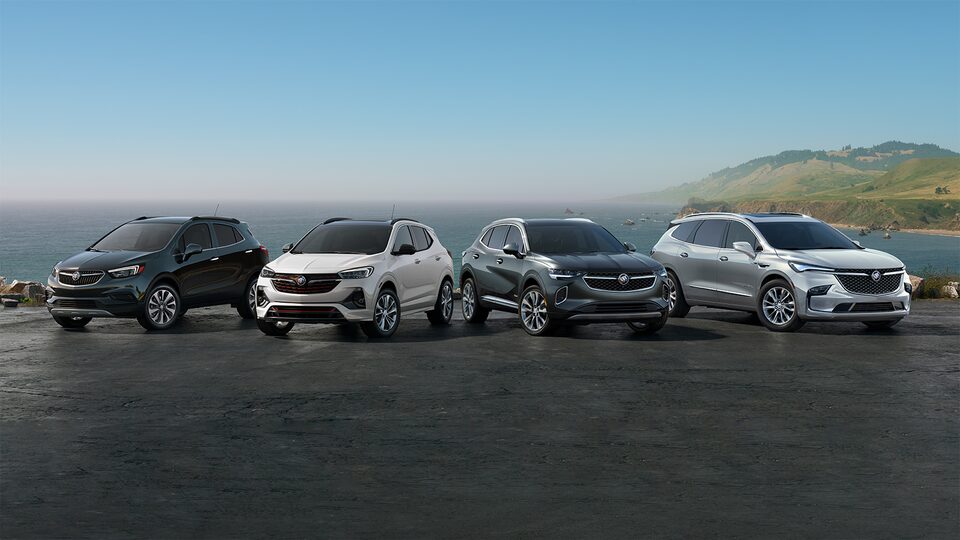 Explore Buick SUVs | Encore, Encore GX, Enclave, & Envision