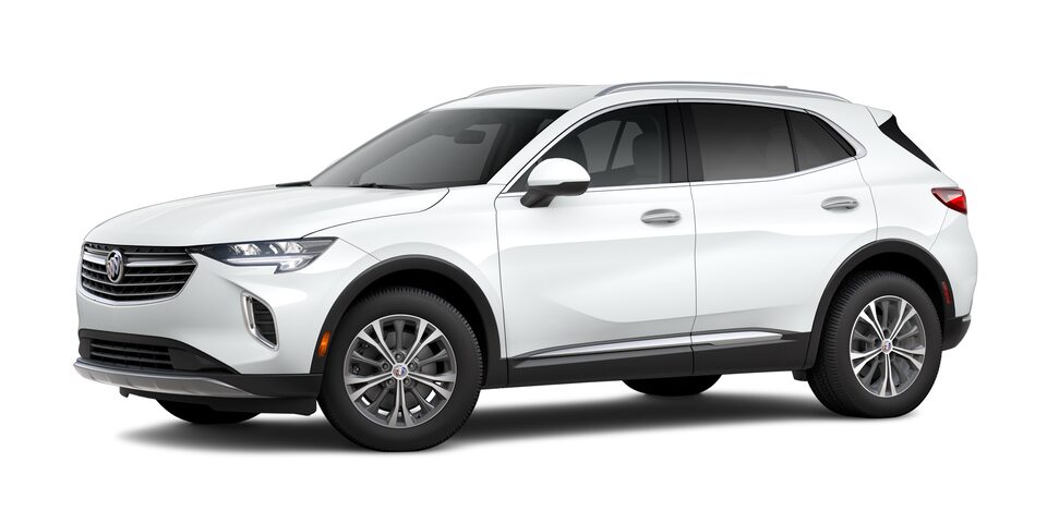 2023 Buick Envision | Compact SUV | Model Overview